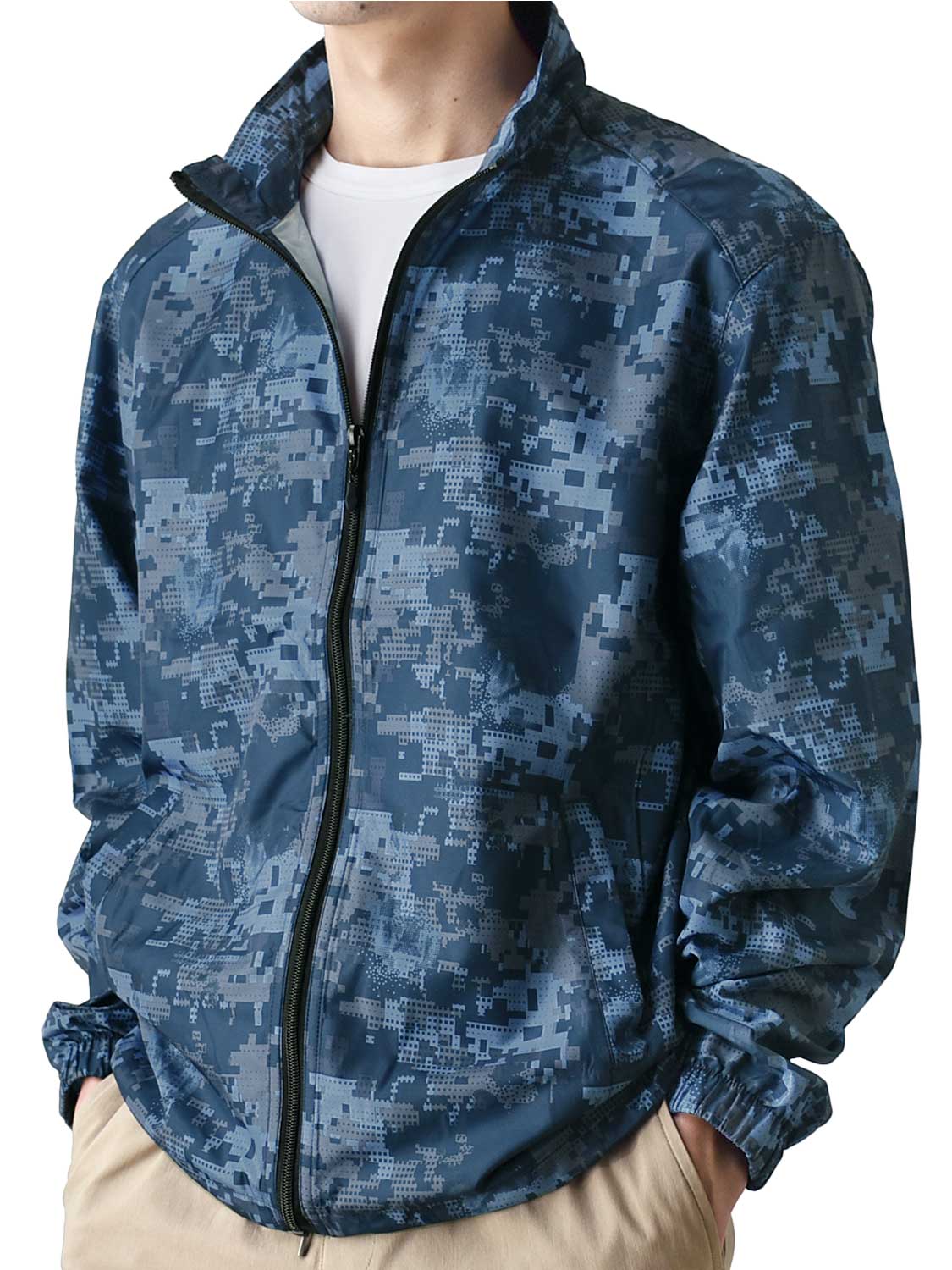 ウィンドブレーカー 防風 撥水 透湿 UVケア 防花粉 総柄 FIRSTDOWN thebasic 送料無料 通販YC :ar-6451702:アローナ - 通販 - Yahoo!ショッピング