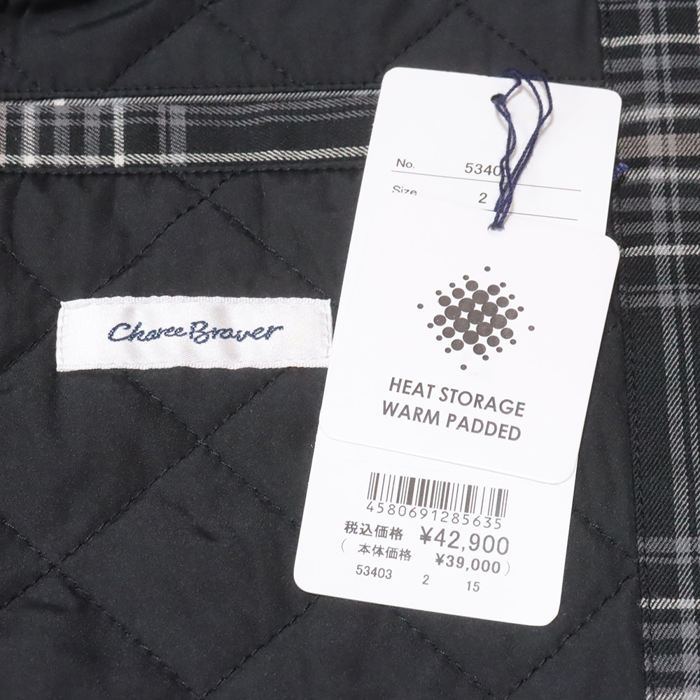 秋冬 Charee Braver シャツジャケット チェック 中綿 蓄熱 オーバーサイズ カジュアル アウター チャーリーブレイバー : アートフィッシュ Yahoo!店 - 通販 ...
