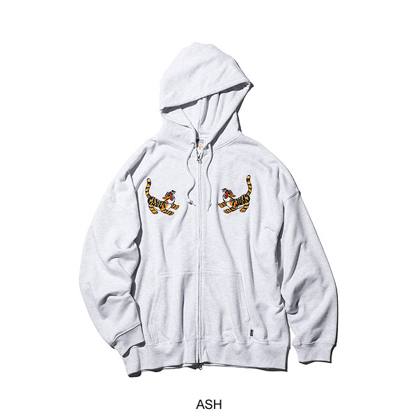 CLUCT（クラクト） SALE セール ジップパーカー CLUCT TIGER [ZIP