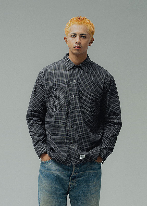 2026 春 先行予約 3月〜4月入荷予定 CLUCT クラクト LOMITA[L/S SHIRTS] メンズ シャツ 送料無料 キャンセル不可 atftps CLUCT（クラクト） 2026 春 先行予約 3月〜4月入荷予定 シャツ CLUCT