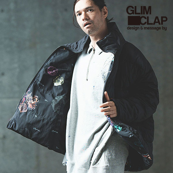 GLIMCLAP SALE セール グリムクラップ GLIMCLAP 3M fake-down floral