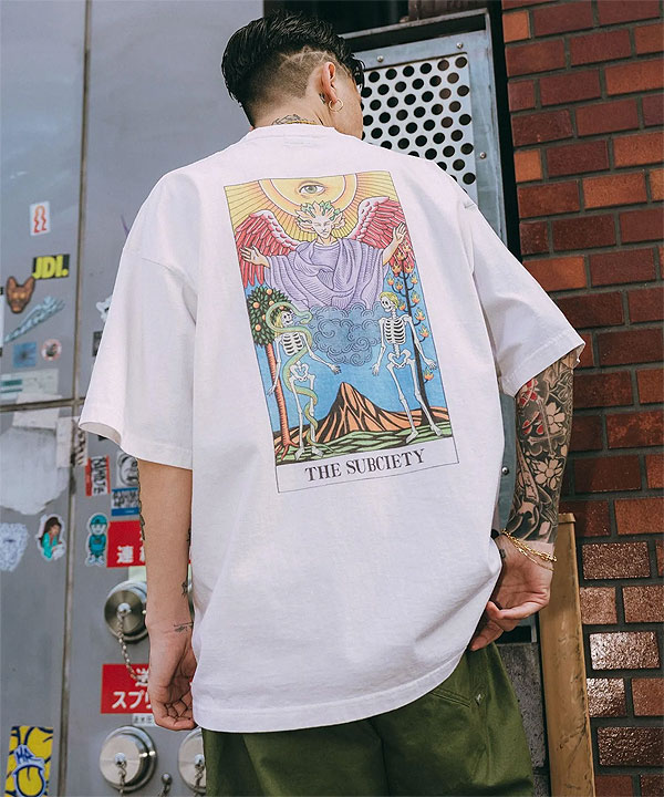 Subciety（サブサエティ） SALE セール Tシャツ SUBCIETY Lovers tee