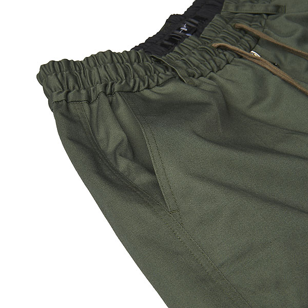 NO ID.（ノーアイディー） SALE セール パンツ フロントZIPワイド