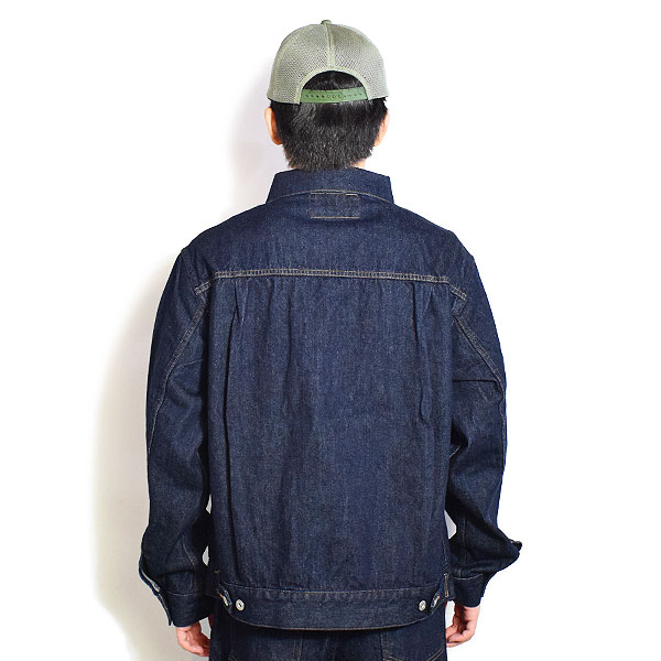 イーブルアクト ジャケット EVILACT DENIM JKT 01 メンズ デニム