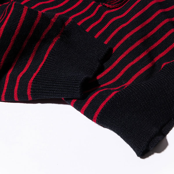 glamb（グラム） SALE セール ニット ダメージドニット Damaged Knit