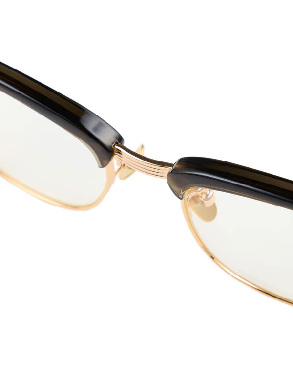 オウン サングラス OWN #19 GREY BROWN / CLEAR メンズ メガネ ブロウ