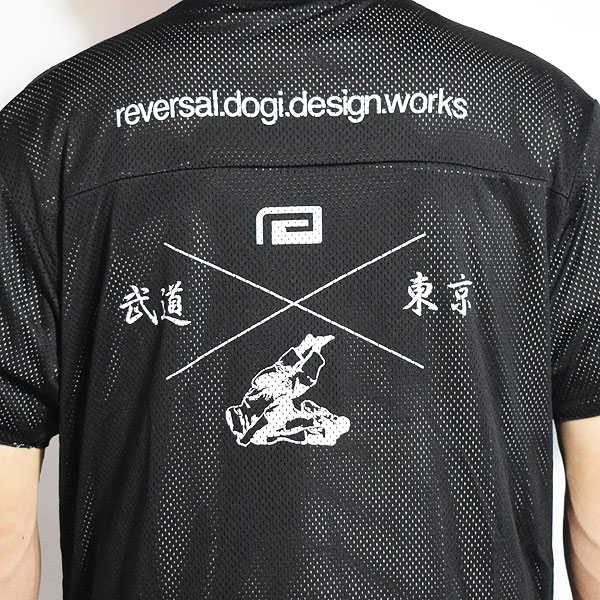 reversal（リバーサル） Tシャツ reversal REVERSIBLE MESH GAME