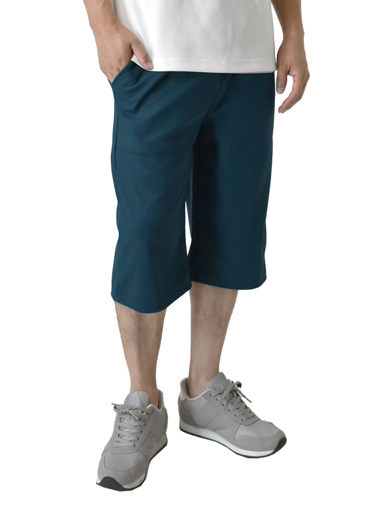 ARUGE（アルージェ） ハーフパンツ メンズ ショートパンツ ストレッチ ウエストゴム 前閉じ リラックス ジョーゼット セール mens ...