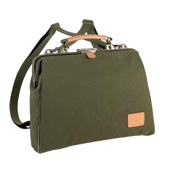 ダレスバッグ メンズ リュック 日本製 豊岡製鞄 A4 横 横型 3way