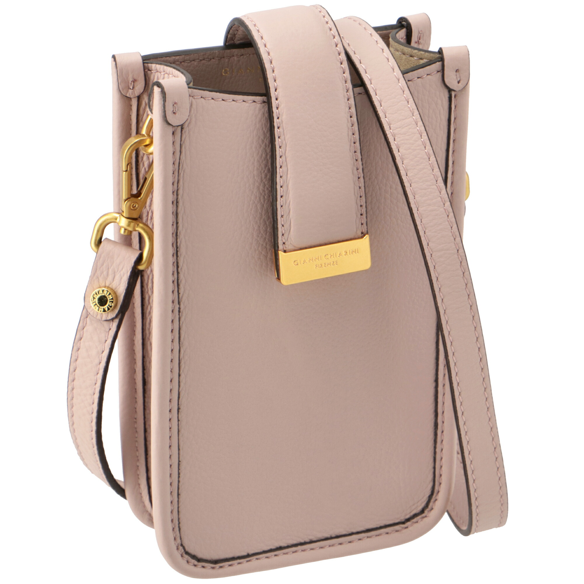 GIANNI CHIARINI（ジャンニ キアリーニ） 【並行輸入品】 ショルダーバッグ スモール CATERINA ポシェット ミニバッグ ...