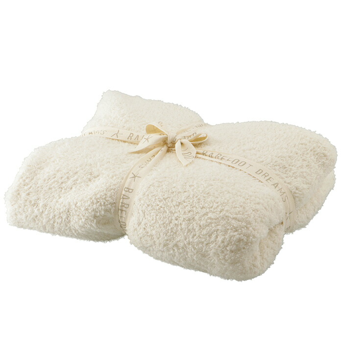 BAREFOOT DREAMS ブランケット COZYCHIC THROW 無地 ADULT 503 シングルセミダブル B503 0001 ...