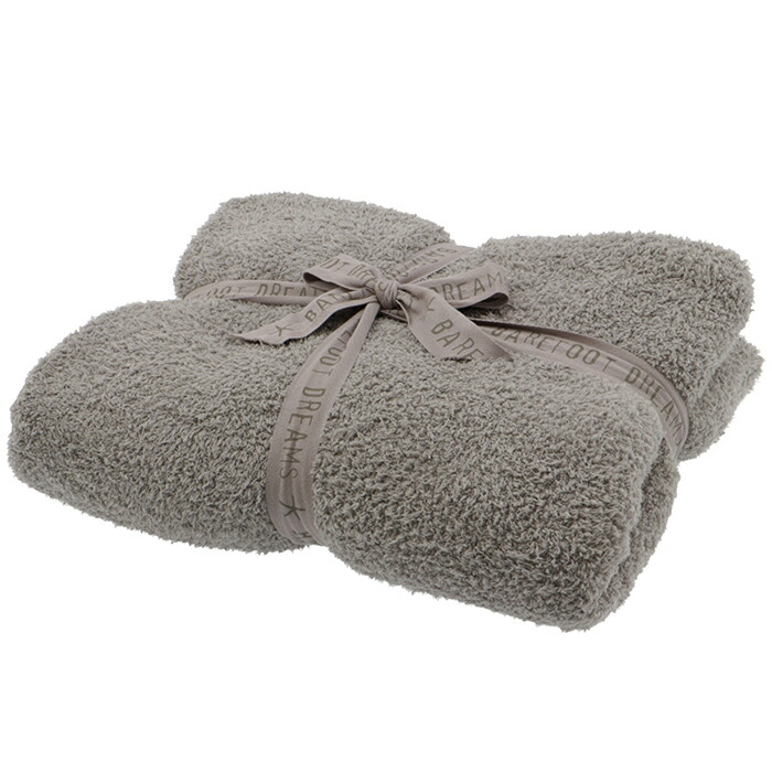 BAREFOOT DREAMS ブランケット COZYCHIC THROW 無地 ADULT 503 シングルセミダブル B503 0001 ...