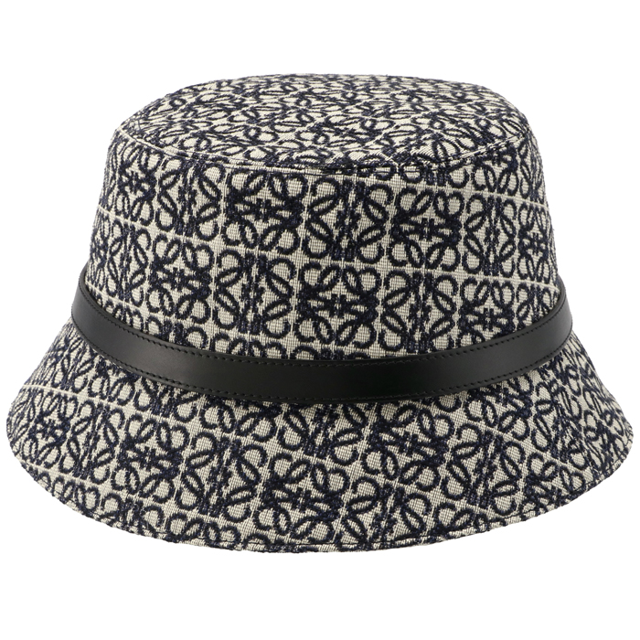 LOEWE（ロエベ） 【並行輸入品】 バケットハット アナグラム ANAGRAM ジャカード&カーフ 帽子 K820HB1X07 0063 : アメイジング サーカス - 通販 - Yahoo ...