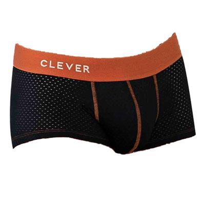 CLEVER クレバー LINE LATIN BOXER メッシュ 立体縫製 ボクサーパンツ 男性下着 メンズ パンツ ホワイトデー ...