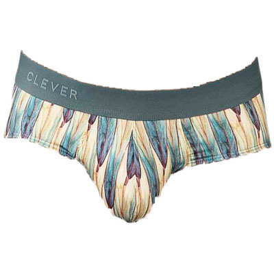 CLEVER クレバー SPROUT CLASSIC BRIEF ローライズ 立体縫製 ビキニブリーフ 男性下着 メンズ パンツ ホワイトデー ...