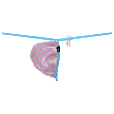 TM COLLECTION メンズTバック TMコレクション Variety of patterns Satin front pouch G ...