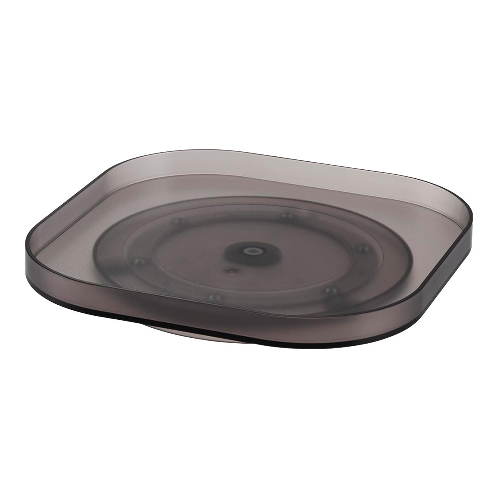 tower 山崎実業 タワー キッチン 冷蔵庫中回転式トレー スクエア 冷蔵庫 収納ケース 収納グッズ 収納ラック 収納 回転 取り出しやすい 1322 1323 : アシストワン - 通販 ...