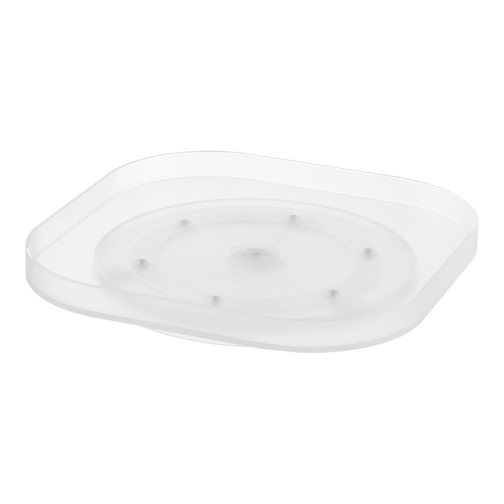 tower 山崎実業 タワー キッチン 冷蔵庫中回転式トレー スクエア 冷蔵庫 収納ケース 収納グッズ 収納ラック 収納 回転 取り出しやすい 1322 1323 : アシストワン - 通販 ...