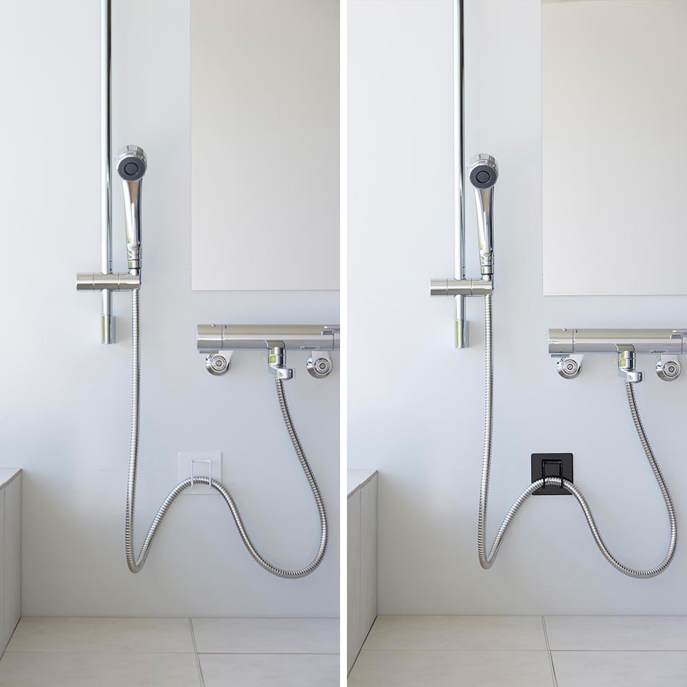 tower 山崎実業 タワー マグネット 風呂 マグネットバスルームシャワーホースフック ホワイト ブラック 1863 1864 : アシストワン - 通販 - Yahoo!ショッピング