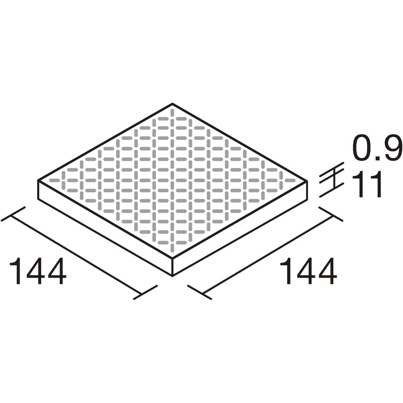名古屋モザイク / ルクサスII Rukusasu II 150角スロープ 46枚入 RKH-150SF-7 外装床タイル(ケース) : ASTAS online shop - 通販 ...