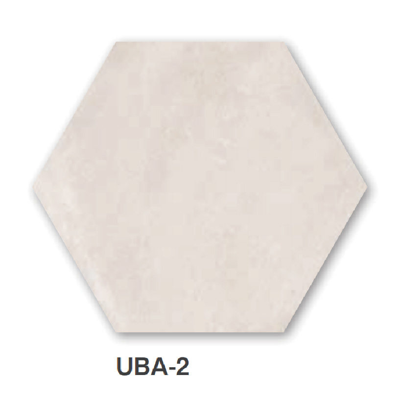 KYタイル / アーバンエイジ 六角形平 18枚入 内外装用壁タイル(ケース) UBA-1 UBA-2 UBA-3 UBA-4 UBA-5 : ASTAS online shop - 通販 ...