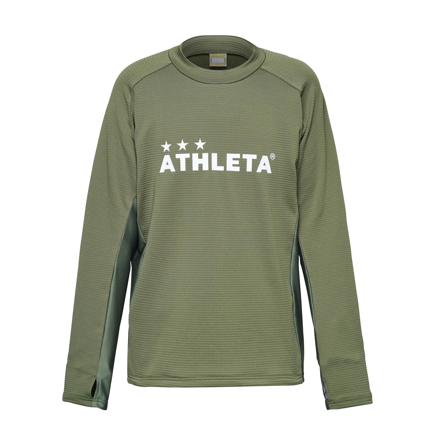ATHLETA アスレタ グリッド起毛TRシャツ サッカー フットサル 04160 : アスレタ公式 Yahoo!店 - 通販 - Yahoo!ショッピング