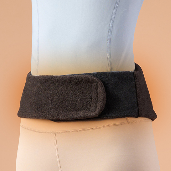 bonbone 発熱ウォーマー 腰用 (2024年モデル) / 寒さ対策 防寒 保温機能 冷え 吸湿発熱中綿 背部と腹部にカイロポケット付き ...