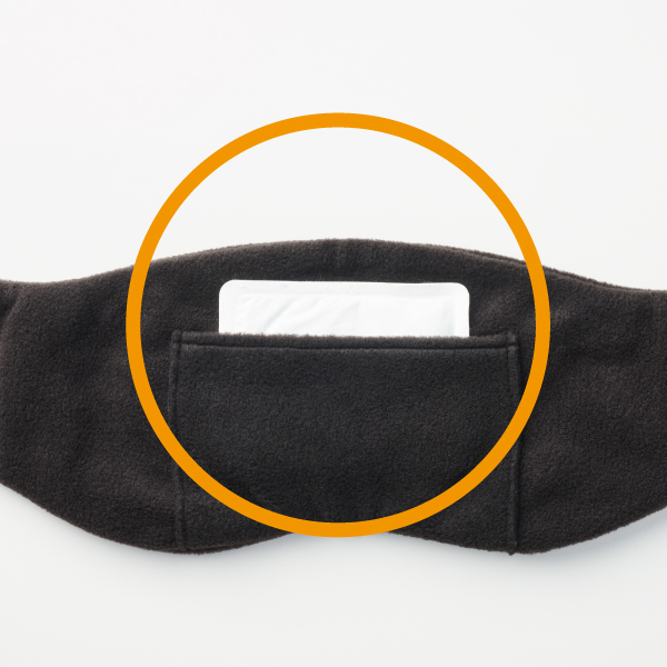 bonbone 発熱ウォーマー 腰用 (2024年モデル) / 寒さ対策 防寒 保温機能 冷え 吸湿発熱中綿 背部と腹部にカイロポケット付き ...