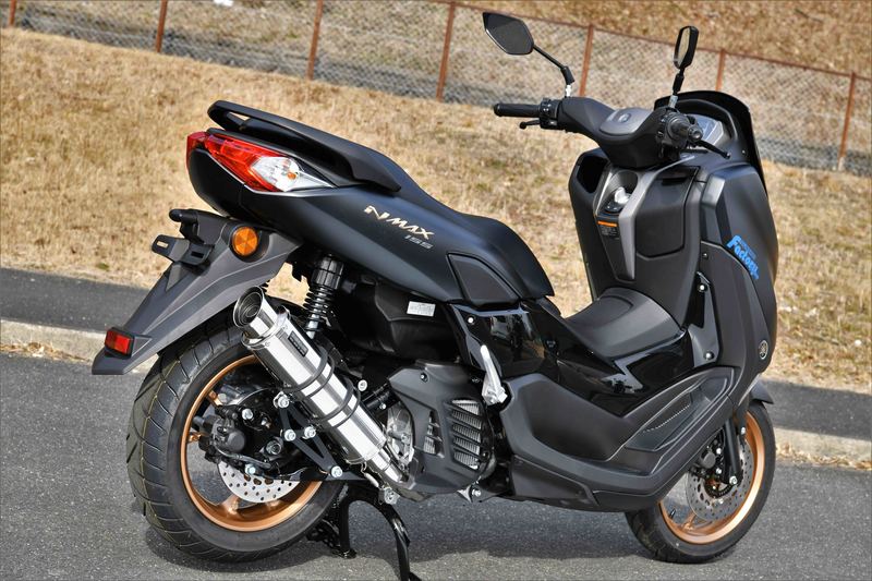 BEAMS G271-54-008 N-MAX155 8BK-SG66J 2022~ フルエキ R-EVO2 ステンレス ビームス マフラー : アトラスダイレクトショップ - 通販 ...