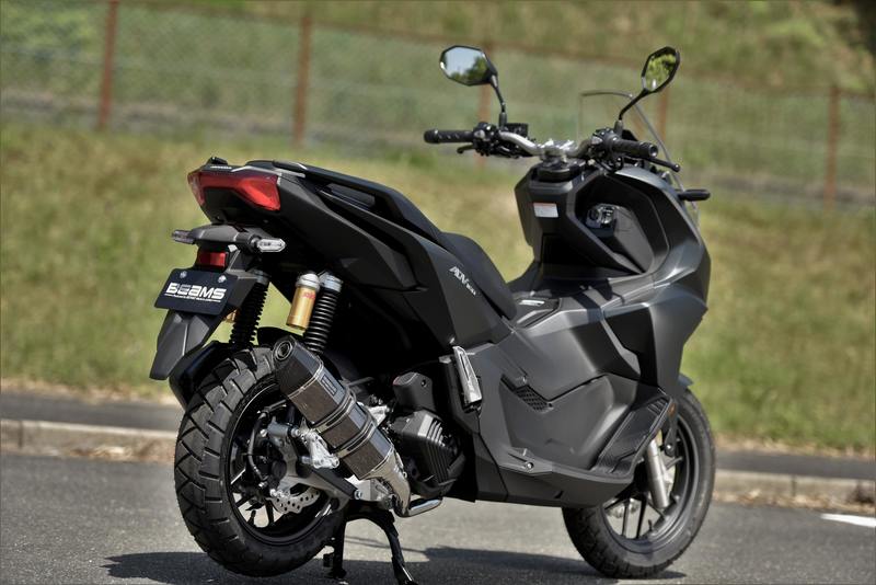 BEAMS G1013-62-000 ADV160 2023~ 8BK-KF54 CORSA-EVO2 SMB スーパーメタルブラック ...