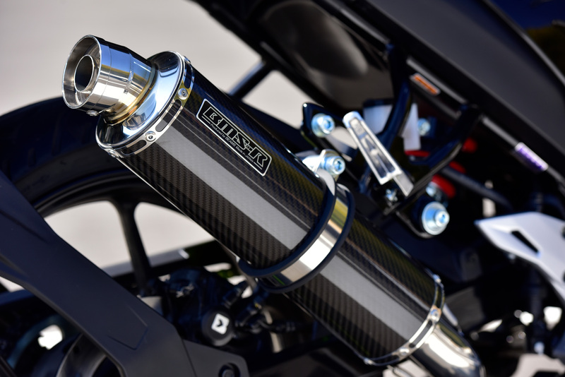 BEAMS G351-53-SF2 GIXXER150 ジクサー 8BK-ED131 R-EVO カーボン ビームス マフラー : アトラス ...
