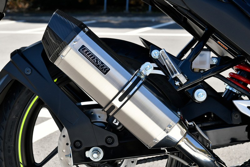BEAMS G351-64-SF6 GIXXER150 ジクサー 8BK-ED131 CORSA-EVO2 ステンレス ビームス マフラー ...