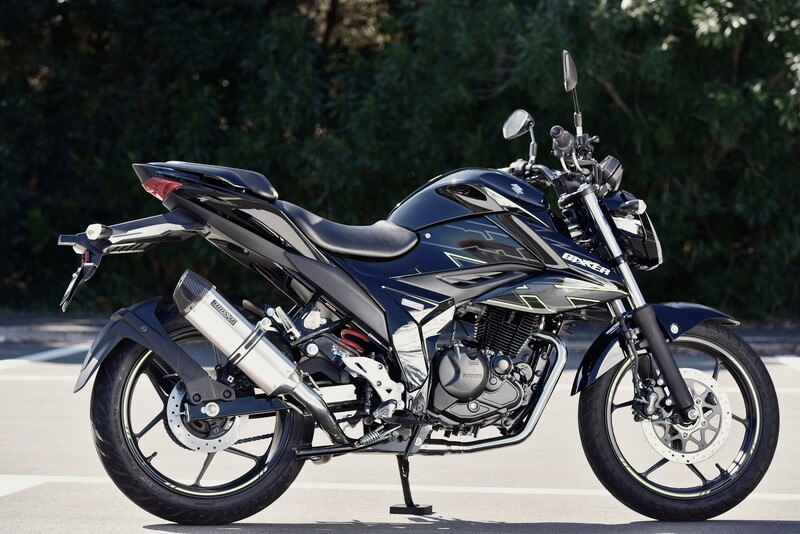 BEAMS G351-64-SF6 GIXXER150 ジクサー 8BK-ED131 CORSA-EVO2 ステンレス ビームス マフラー ...