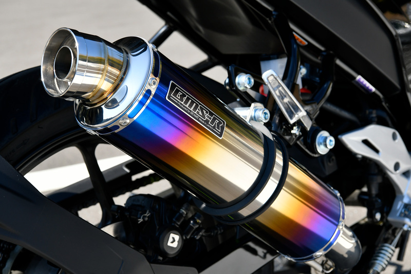 BEAMS G351-53-SF1 GIXXER150 ジクサー 8BK-ED131 R-EVO ヒートチタン ビームス マフラー ...