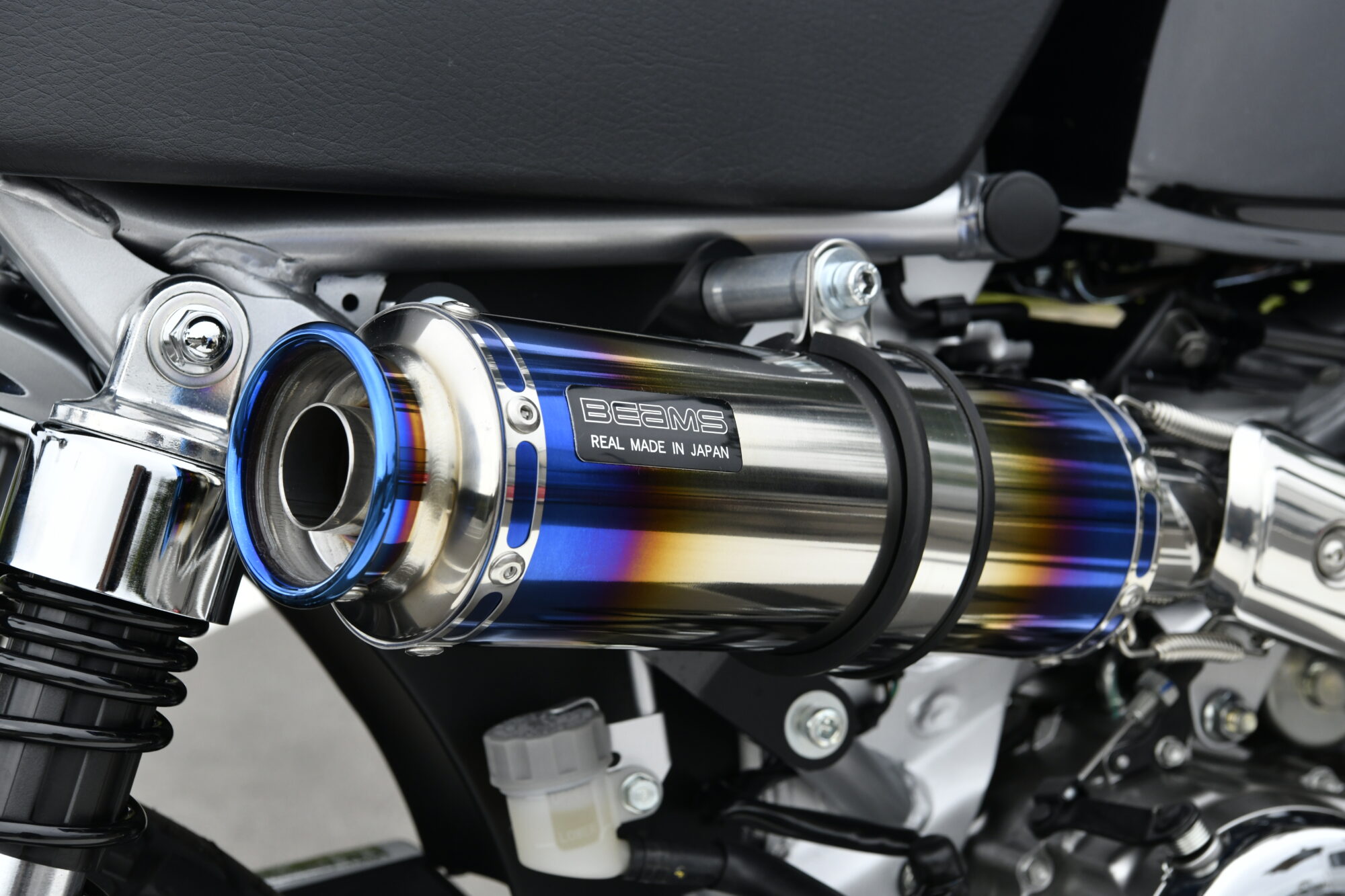 BMS-R BEAMS G1025-56-007 モンキー125 MONKEY 8BJ-JB05 R-EVO TYPE C チタン ビームス ...