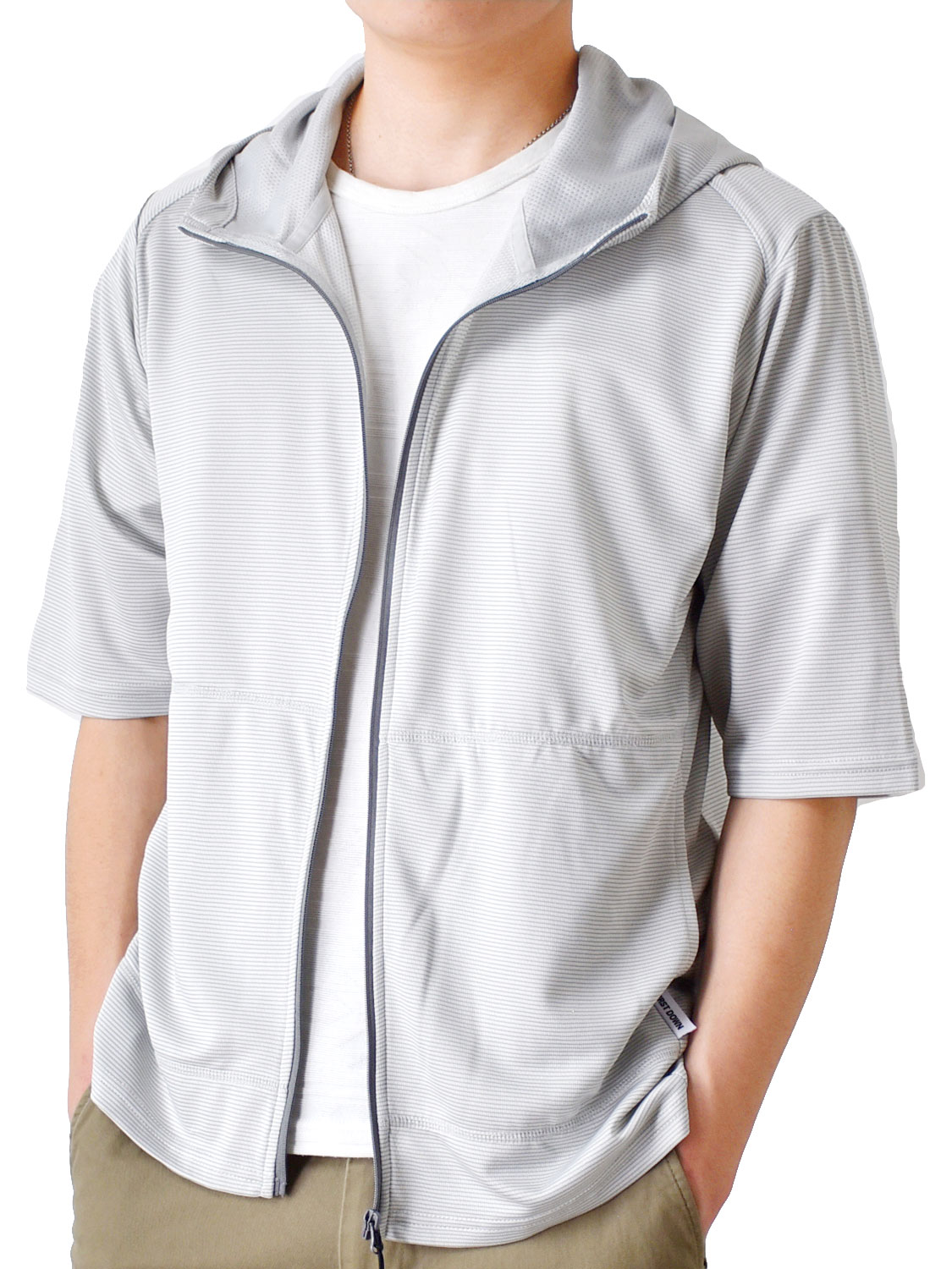 FIRSTDOWN thebasic ファーストダウン 秒速吸水 サマージャケット メンズ 半袖 ドライブルゾン 速乾 抗菌 防臭 アウター 送料無料 通販Y :as-4451055:アット ...