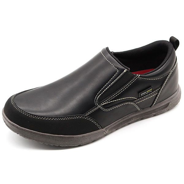 EDWIN エドウィン スリッポン メンズ 靴 スニーカー 黒 ブラック 茶色 ブラウン 軽量 軽い 防水 雨の日 サイドゴア 厚底 合皮 EDM-275 : 靴のニシムラ Yahoo!店 ...