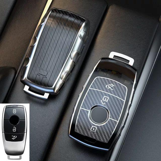 Mercedes-Benz ベンツ メルセデス Mercedes Benz キー キーケース AMG キーカバー カーボン ブラック シルバー ...