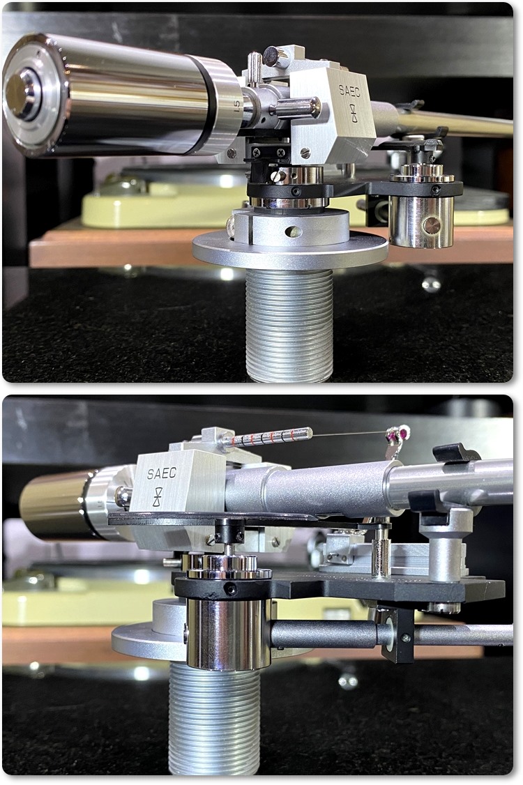 代購代標第一品牌－樂淘letao－SAEC WE-8000/ST ロング トーンアーム 純正シェル ULS-8X / PHONOケーブル等付属 ...