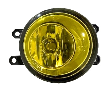 トヨタ プレミオ フォグランプ NZT260 ZRT260 ZRT261 ZRT265 イエロー ガラス クローム メッキ 社外品 左右セット ...