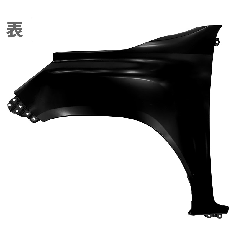 ハイラックス GUN125 HILUX フロント フェンダー 左 53802-KK030 ピックアップ トラック HI-LX 4WD トヨタ ...