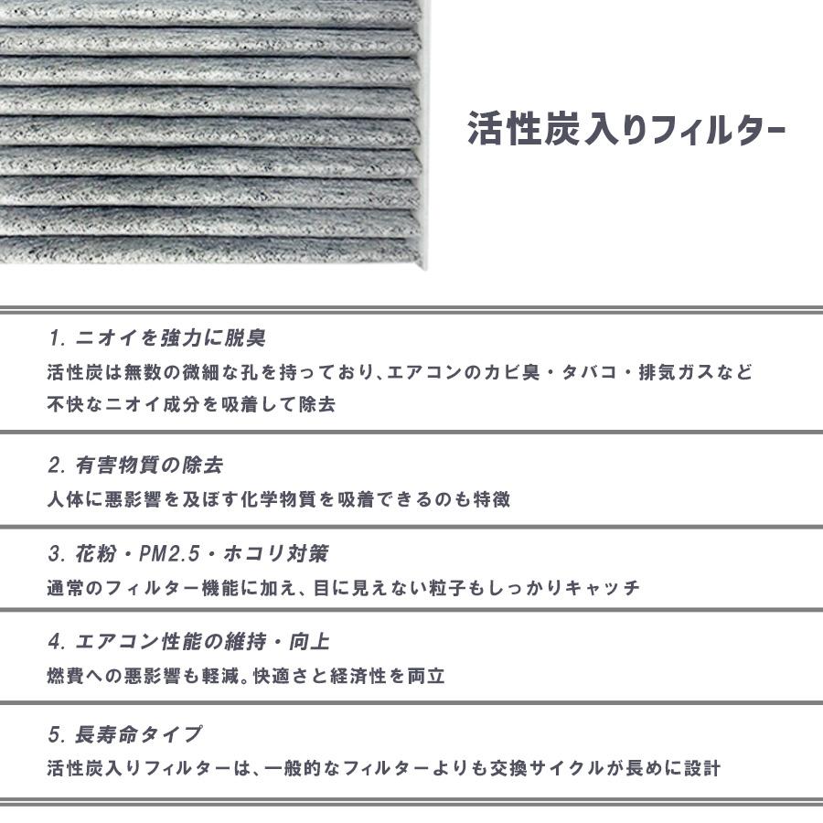 シエンタ(車) トヨタ シエンタ NCP81 NCP85 エアコン フィルター 87139-12010 88508-12040 88508 ...