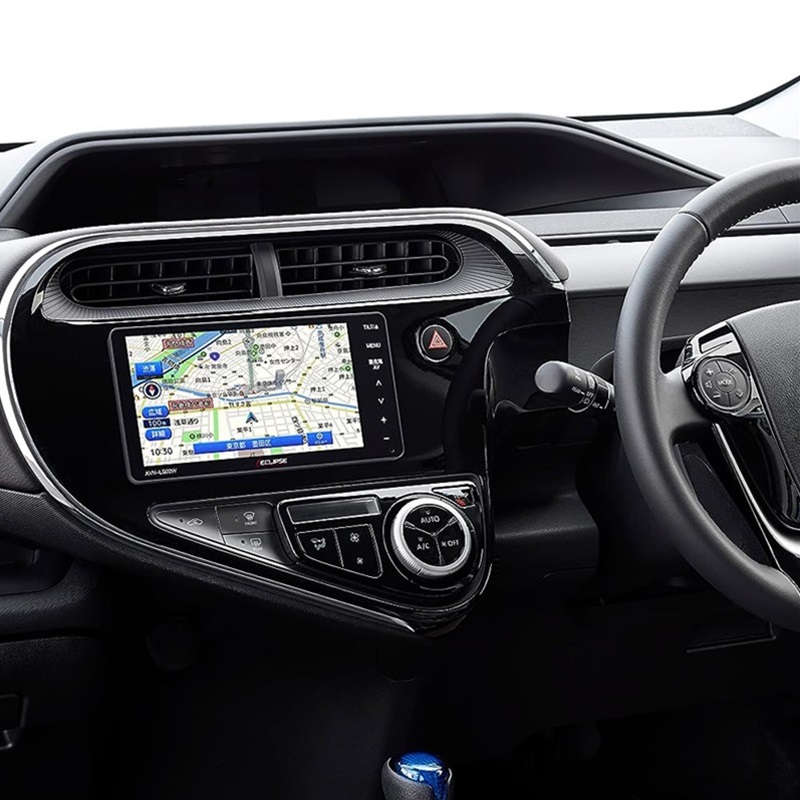 デンソーテン ECLIPSE カーナビゲーション 7型ワイド AVN-LS02W 32GB フルセグ+1セグ VICS WIDE CD DVD Bluetooth イクリプス DENSO ...
