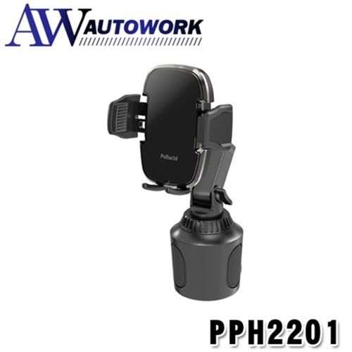 ペルシード(Pellucid) コードレス自動開閉スマホホルダー ドリンクイン PPH2201 : オートワークヤフー店 - 通販 - Yahoo!ショッピング