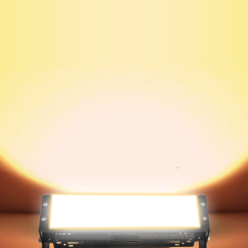 【2個】防水 投光器LED 100W 20000LM IP65防水 LED投光器 屋内 屋外用 100V 200V 角度調整 工事用 照明 作業用ledライト ワークライト led作業灯 ...