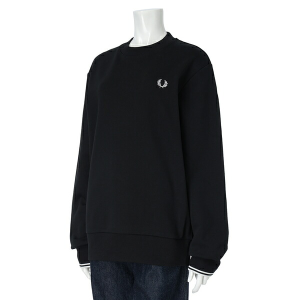 FRED PERRY（フレッドペリー） スウェット トレーナー メンズ レディース ユニセックス FRED PERRY M7535 CREW ...