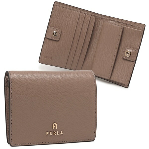 FURLA（フルラ） 二つ折り財布 カメリア Sサイズ レディース FURLA