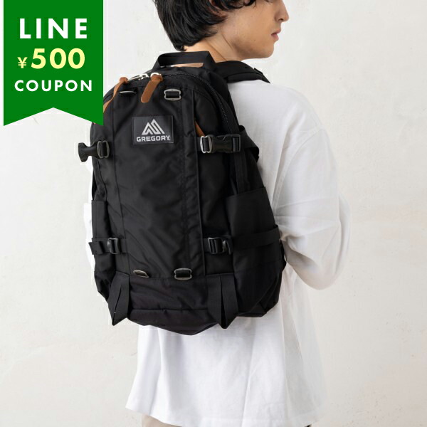 GREGORY（グレゴリー） リュック バックパック クラッシックデイ ブラック メンズ レディース ユニセックス GREGORY 131365 1041 A4対応 : AXES(アクセス ...