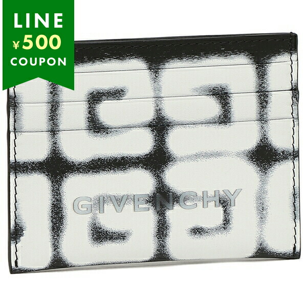 GIVENCHY（ジバンシィ） カードケース タグエフェクト 4Gプリント カードホルダー ブラック メンズ GIVENCHY BK6099K1EB 001 : AXES(アクセス)Yahoo ...