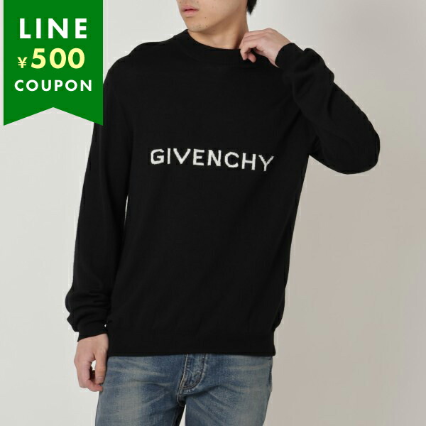 GIVENCHY ジバンシィ ニット・セーター ロゴ ブラック メンズ BM90N64YER 001 : AXES(アクセス)Yahoo!店 - 通販 - Yahoo!ショッピング